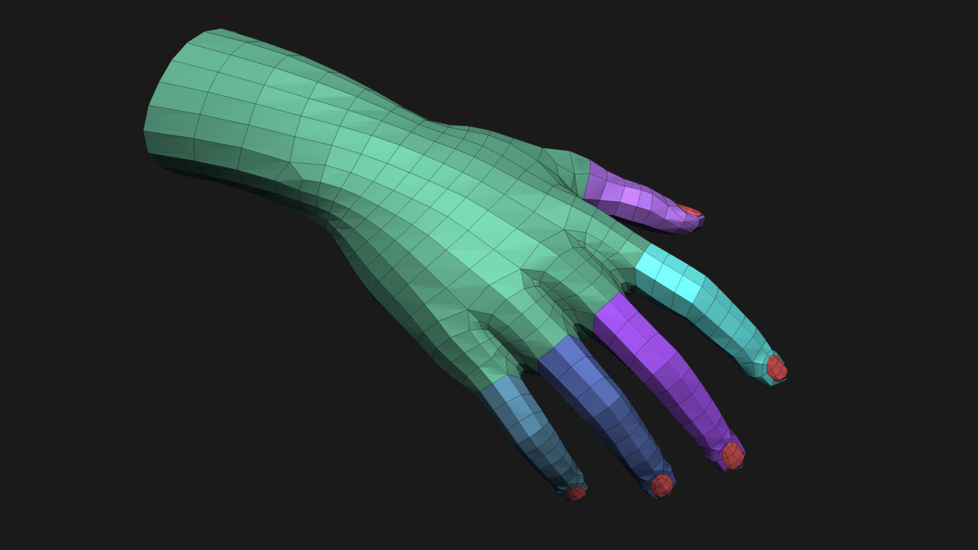 3D model Realistic Human Hand VR / AR / low-poly | CGTrader