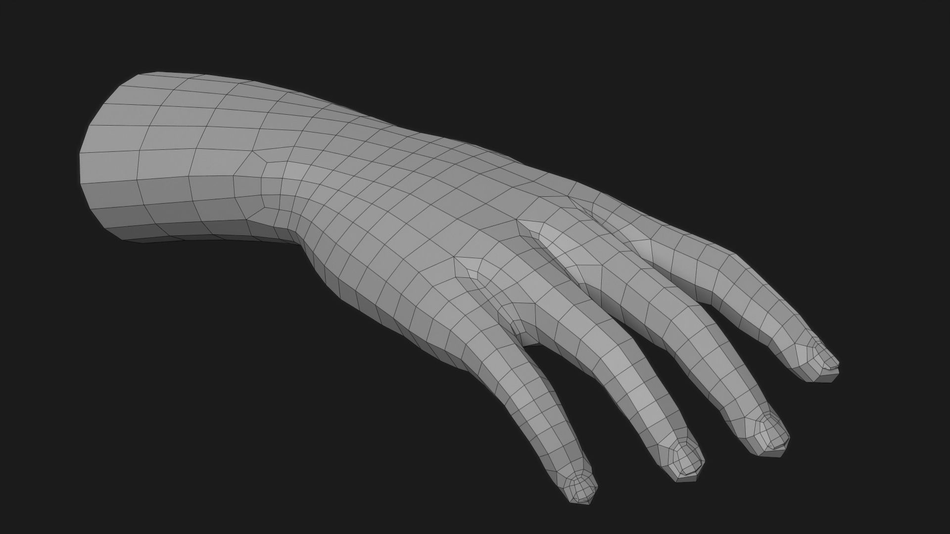 3D model Realistic Human Hand VR / AR / low-poly | CGTrader