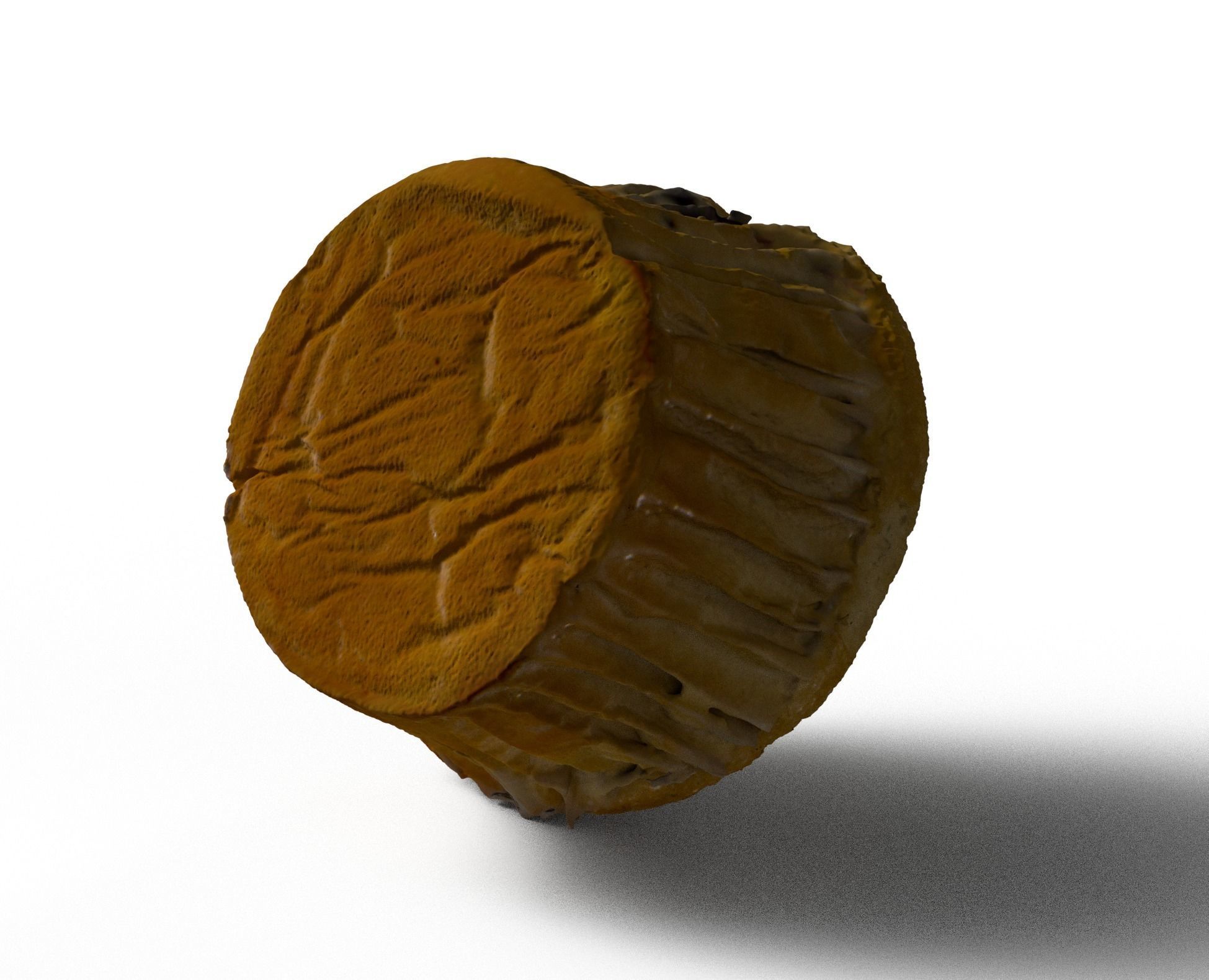 Blueberry Muffin free 3D model | CGTrader