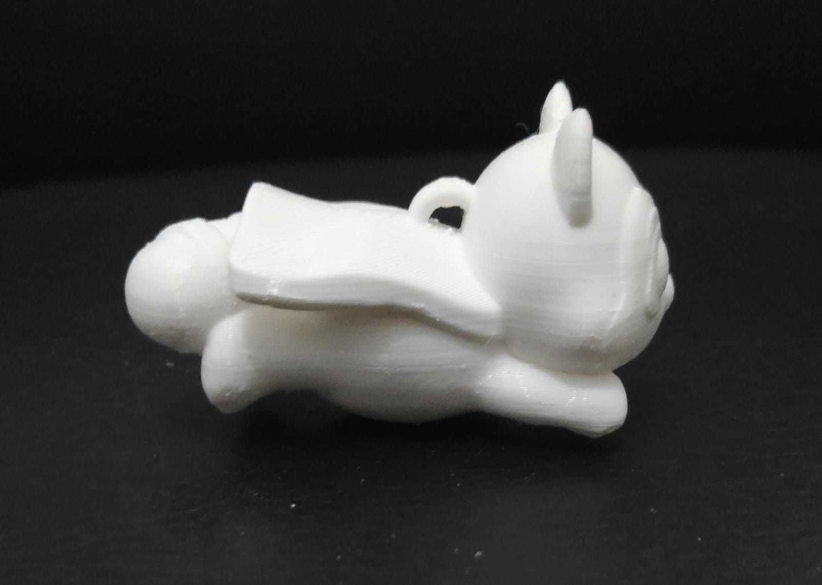 Super Raccoon 3D model 3D printable | CGTrader