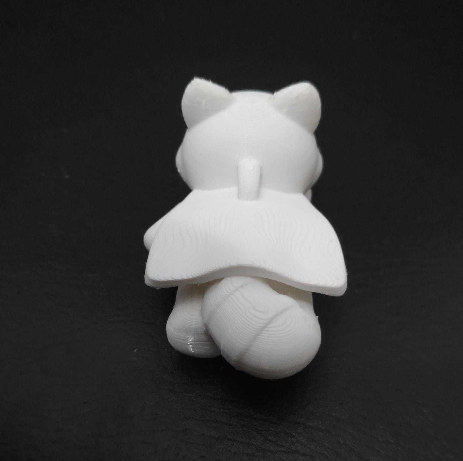 Super Raccoon 3D model 3D printable | CGTrader