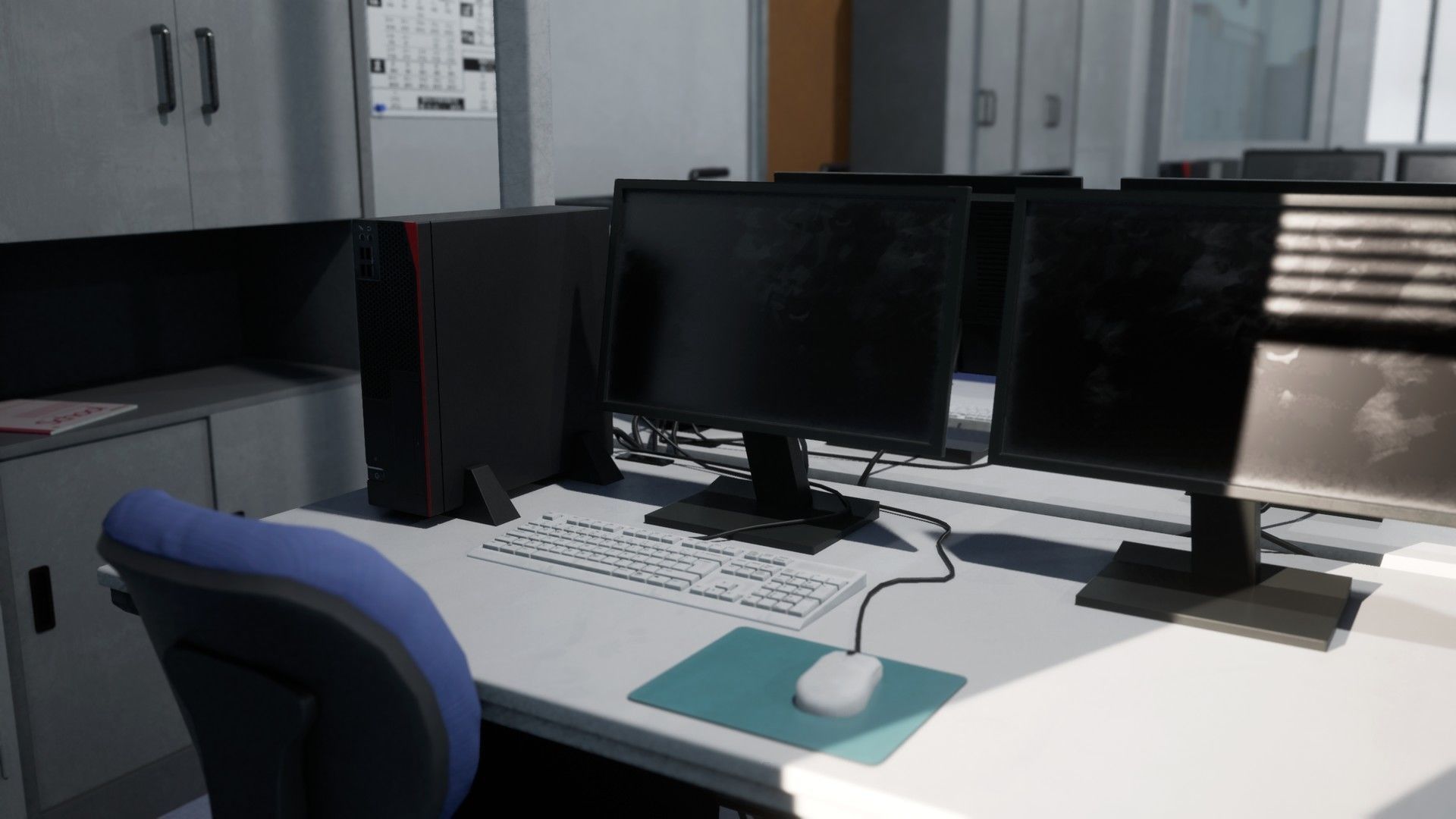 3D model Japanese School Computer Classroom VR / AR / low-poly | CGTrader