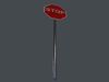 3D model Stop Sign 3D Model VR / AR / low-poly | CGTrader