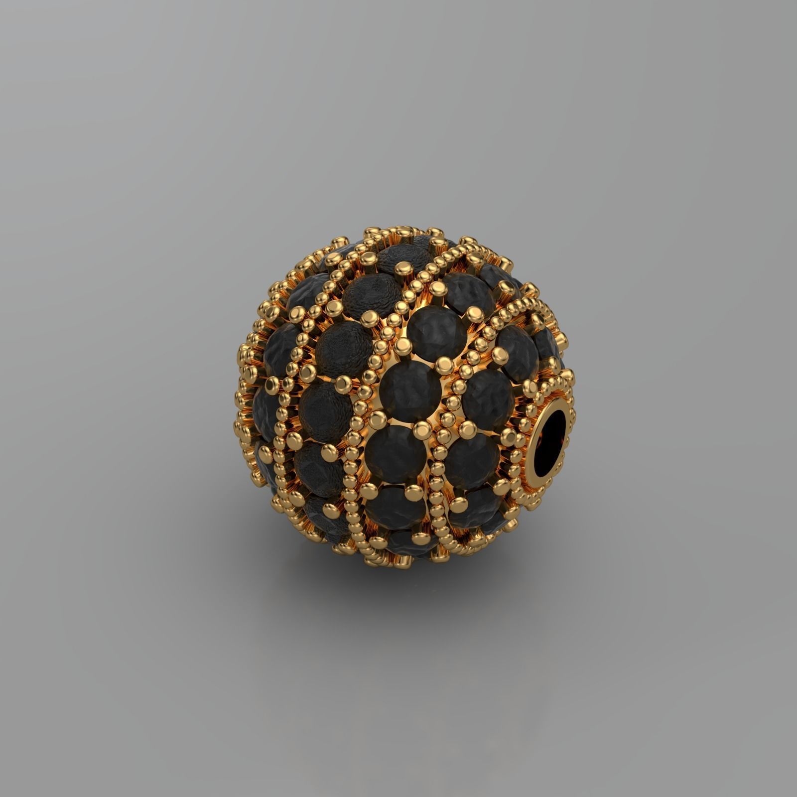 Fireball Charm 3D model | CGTrader