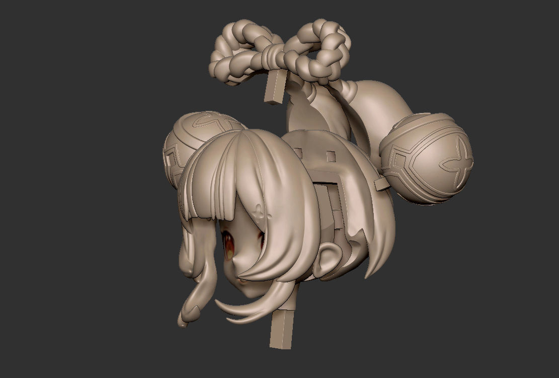 Genshin Impact Yao Yao 3d printable model 3D model 3D printable | CGTrader