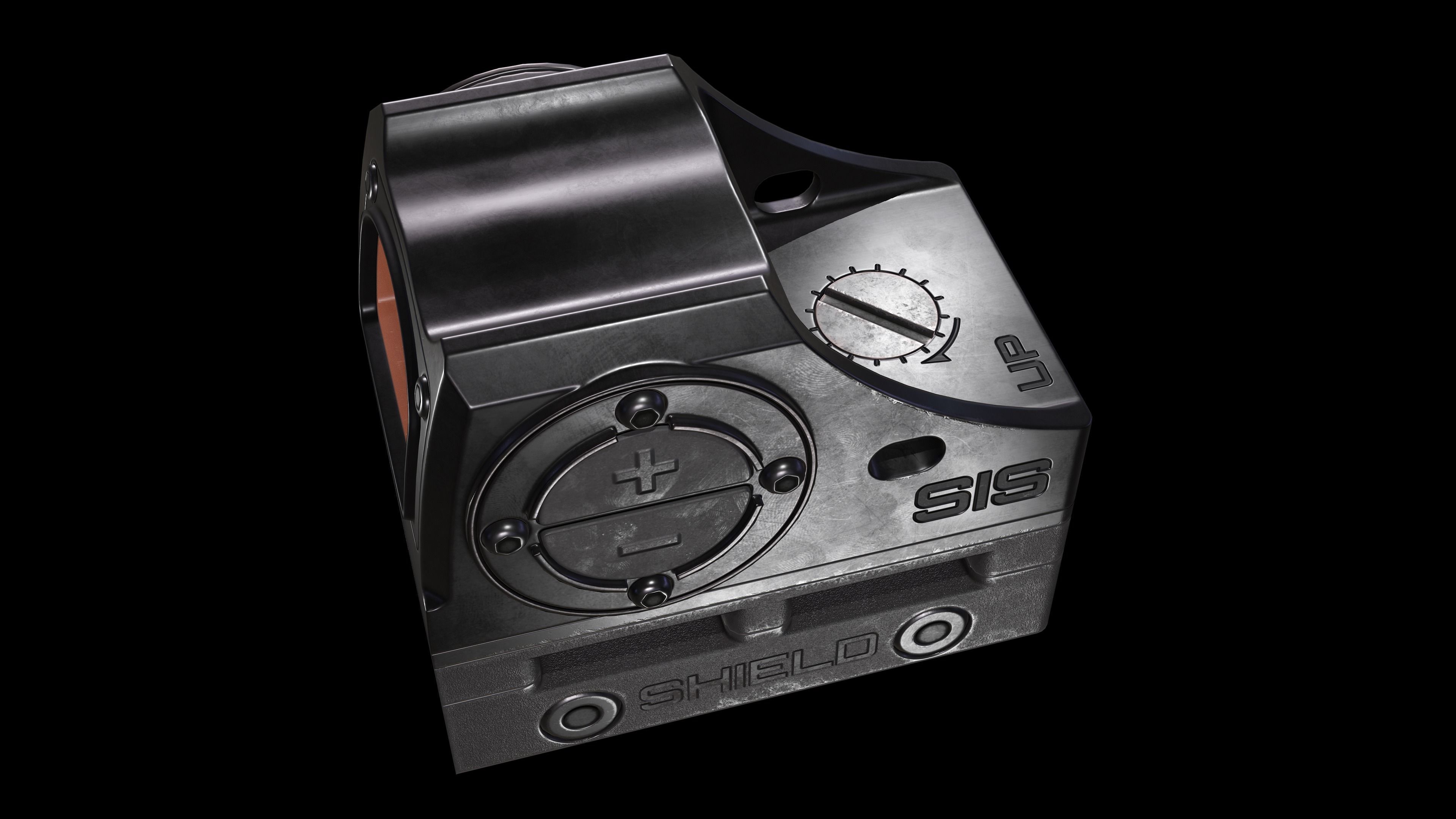 Shield SIS and Textures free VR / AR / low-poly 3D model | CGTrader