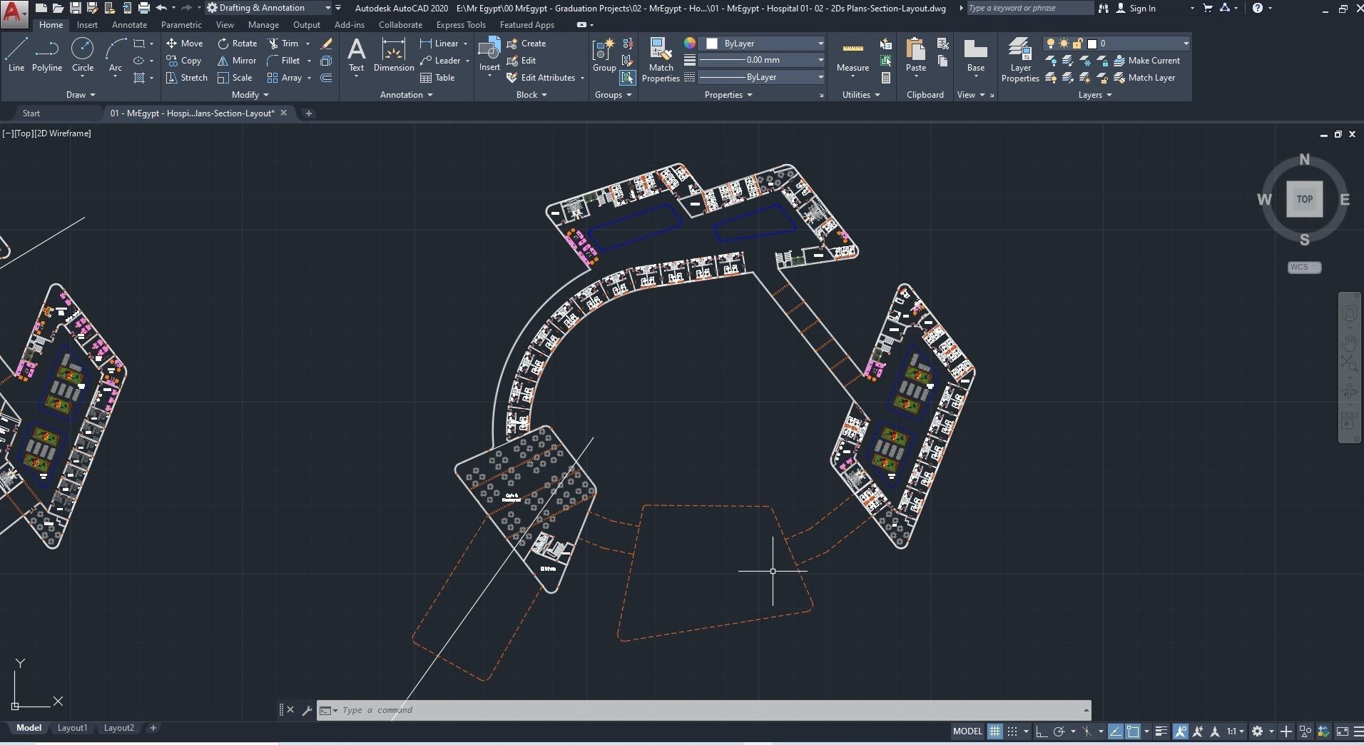 0063 - Medical Building - 2Ds Plans - 3Ds Files 3D model | CGTrader