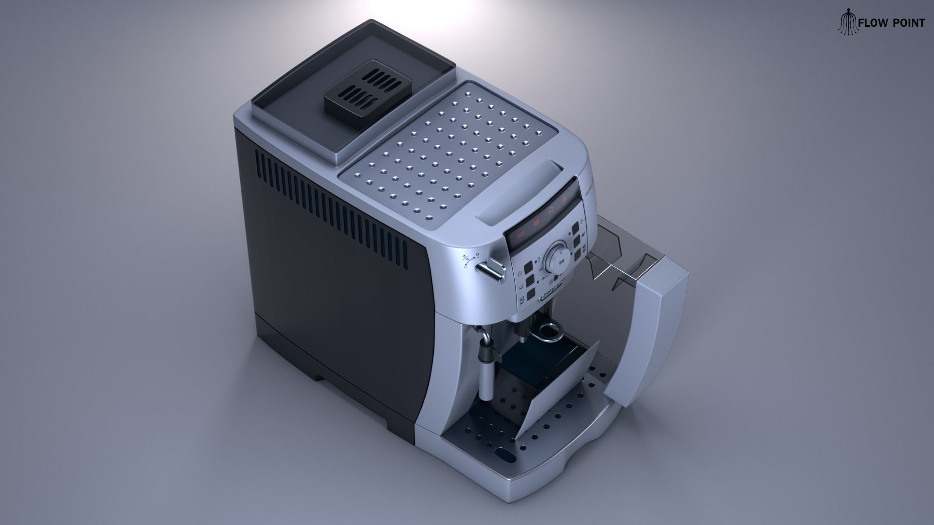 Delonghi-Magnifica-S Coffee Maker 3D model | CGTrader