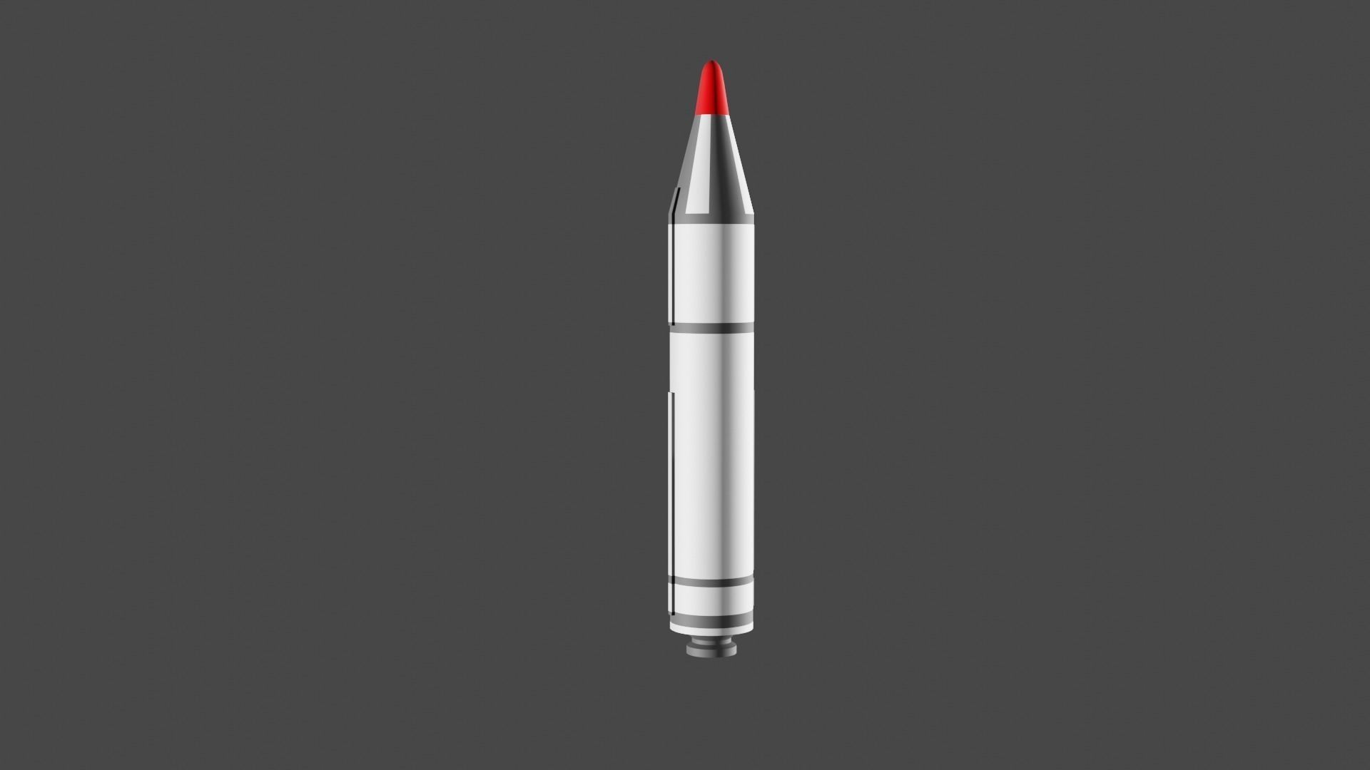 JL-1 Missile 3D model | CGTrader