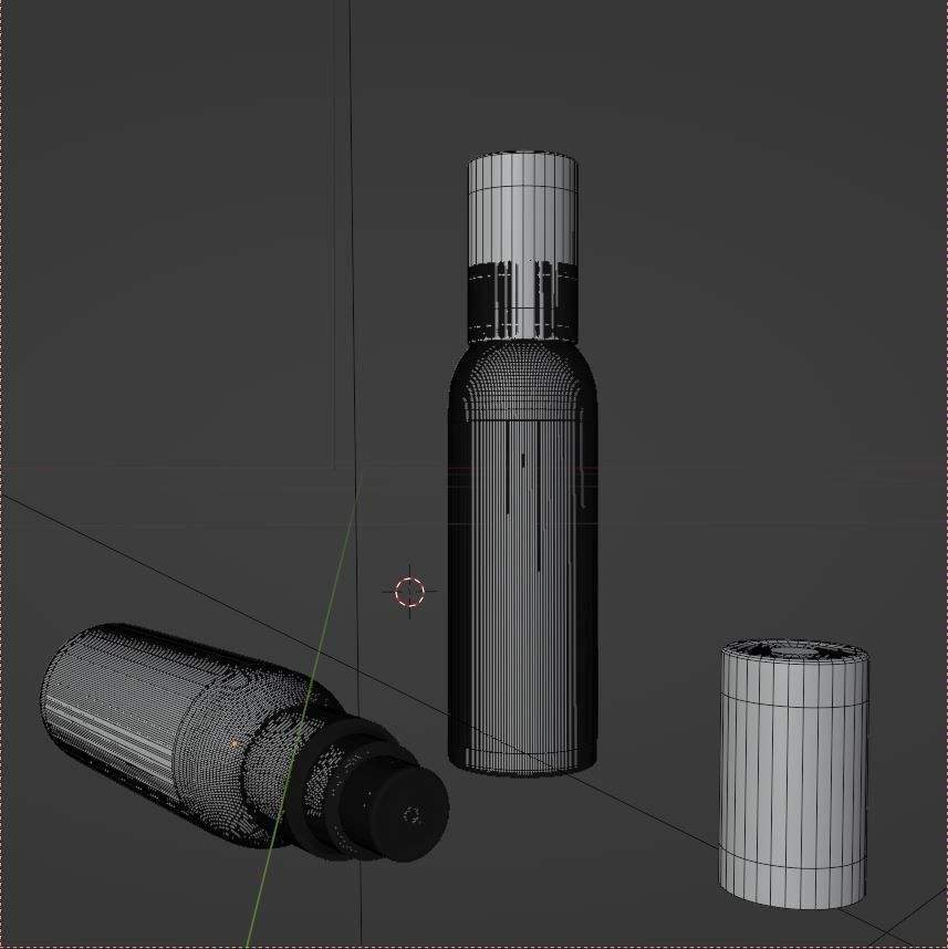 3D Model Spray Bottle Realistic 3D model | CGTrader