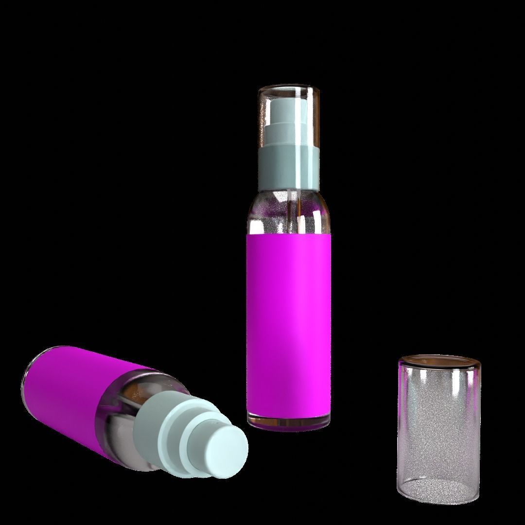 3D Model Spray Bottle Realistic 3D model | CGTrader