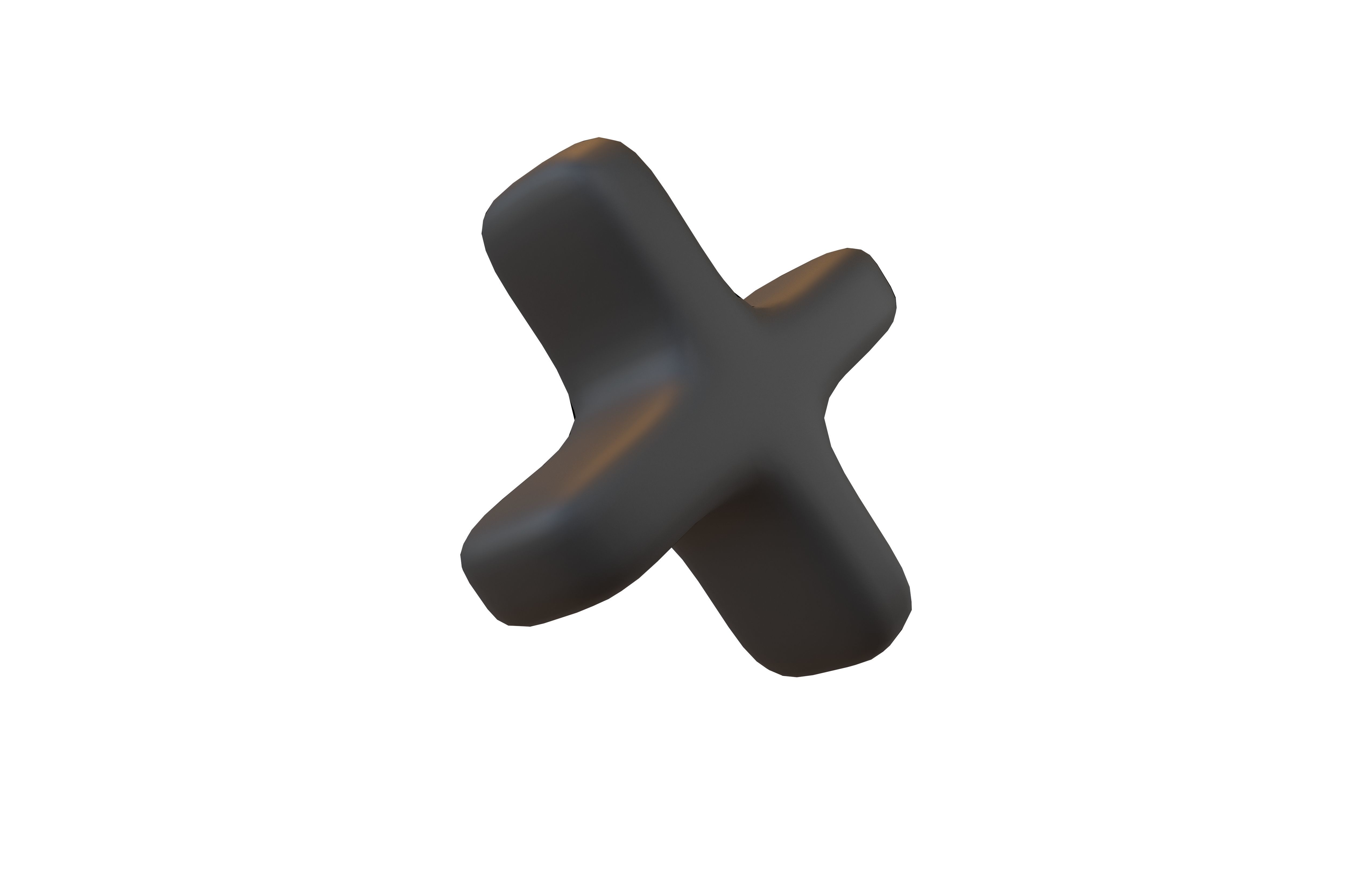 3D model Calculation Multiplication Symbol V1 001 VR / AR / low-poly ...