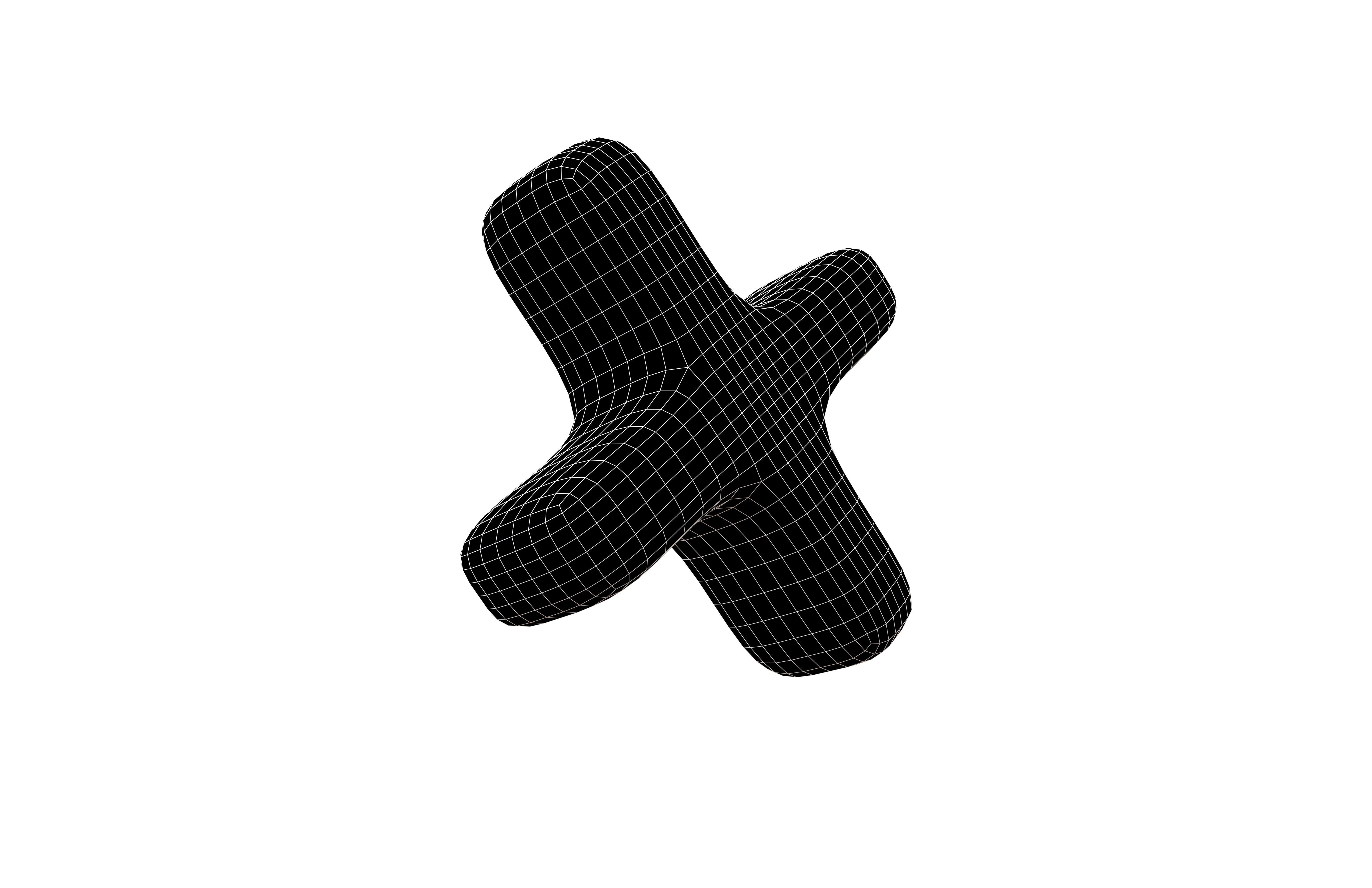 3D model Calculation Multiplication Symbol V1 001 VR / AR / low-poly ...