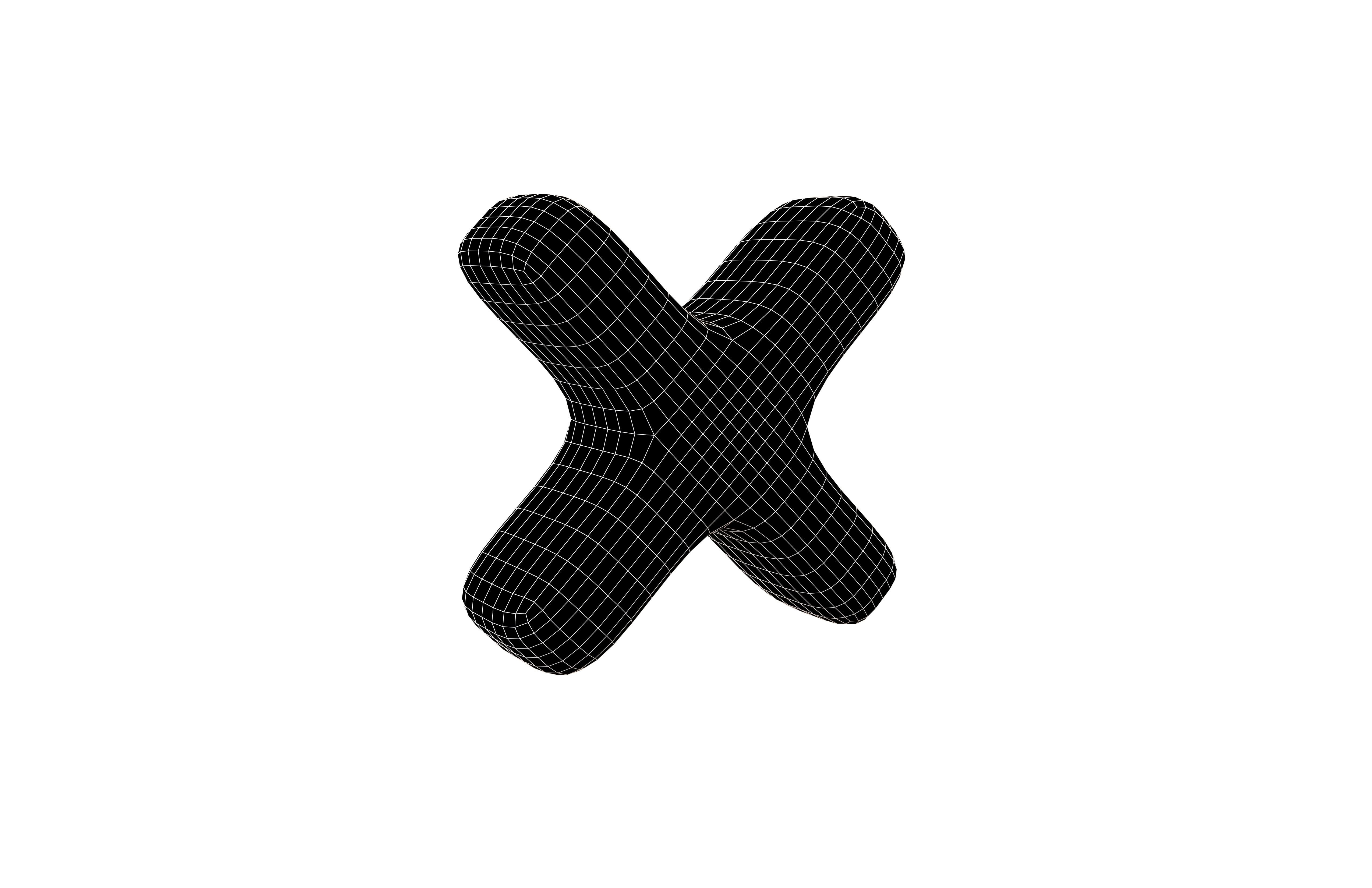 3D model Calculation Multiplication Symbol V1 001 VR / AR / low-poly ...