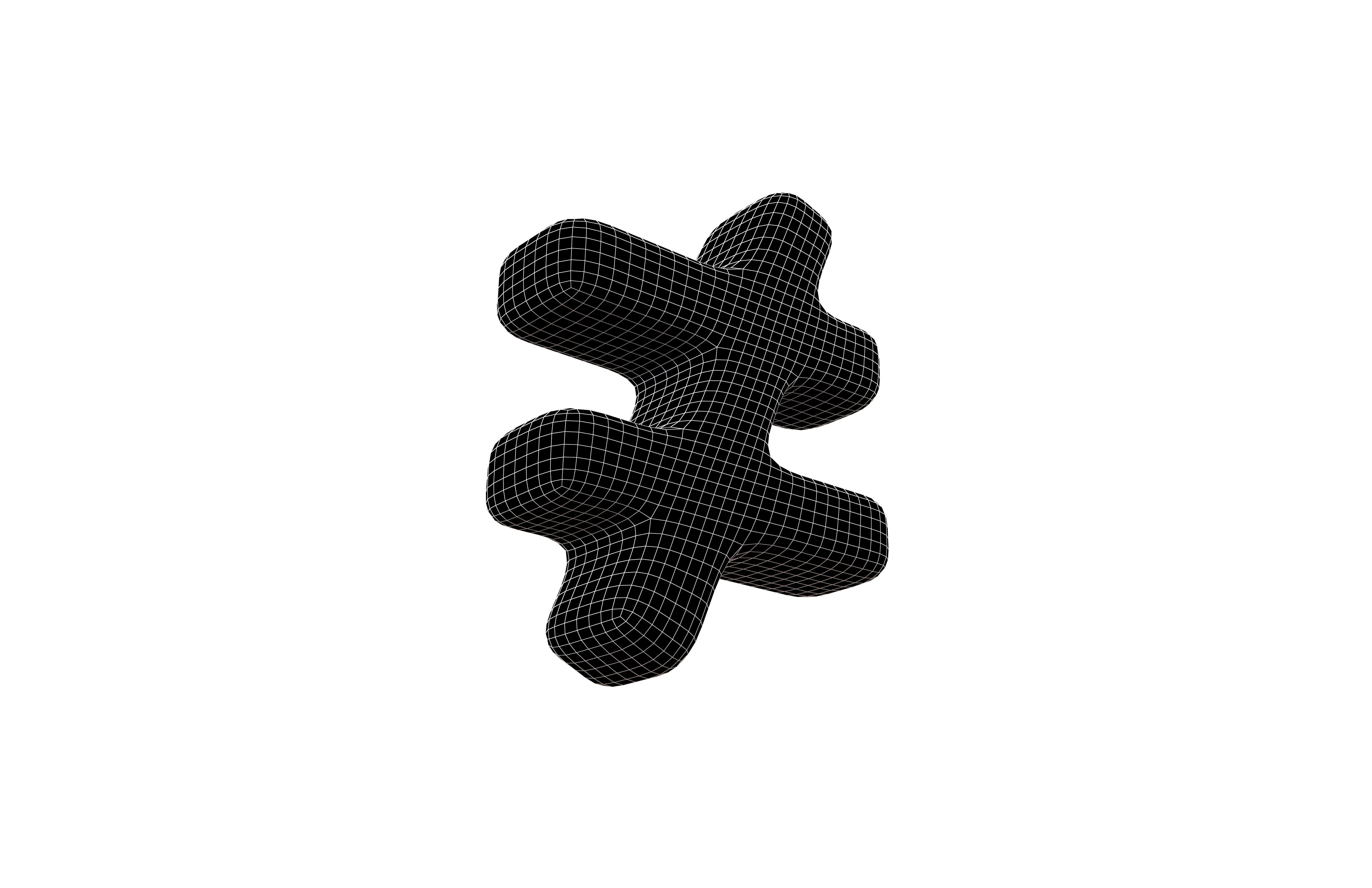 3D model Calculation Not Equal Symbol V1 001 VR / AR / low-poly | CGTrader