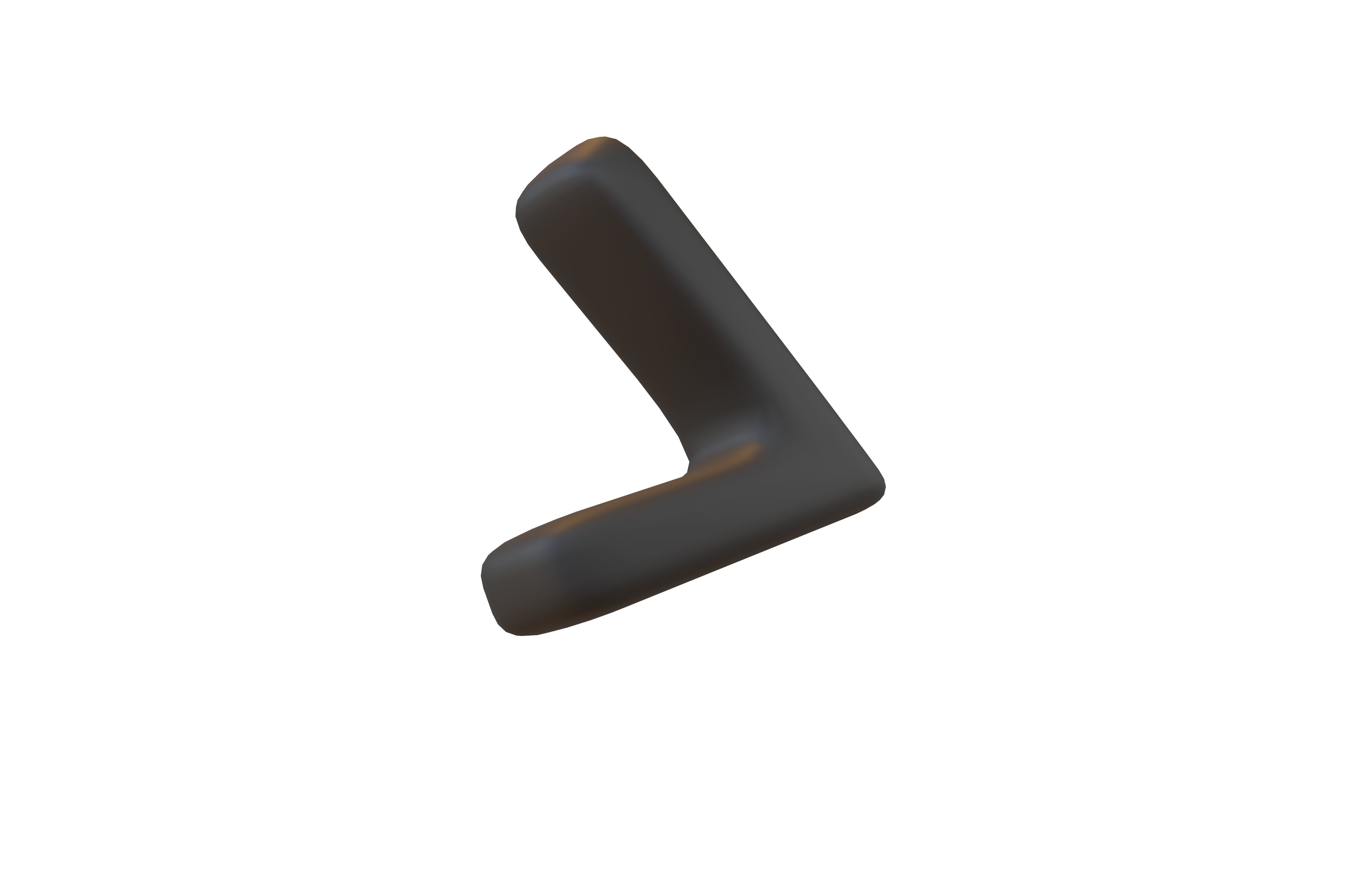 3D model Calculation Strict Inequality Greater Than Symbol V1 001 VR ...