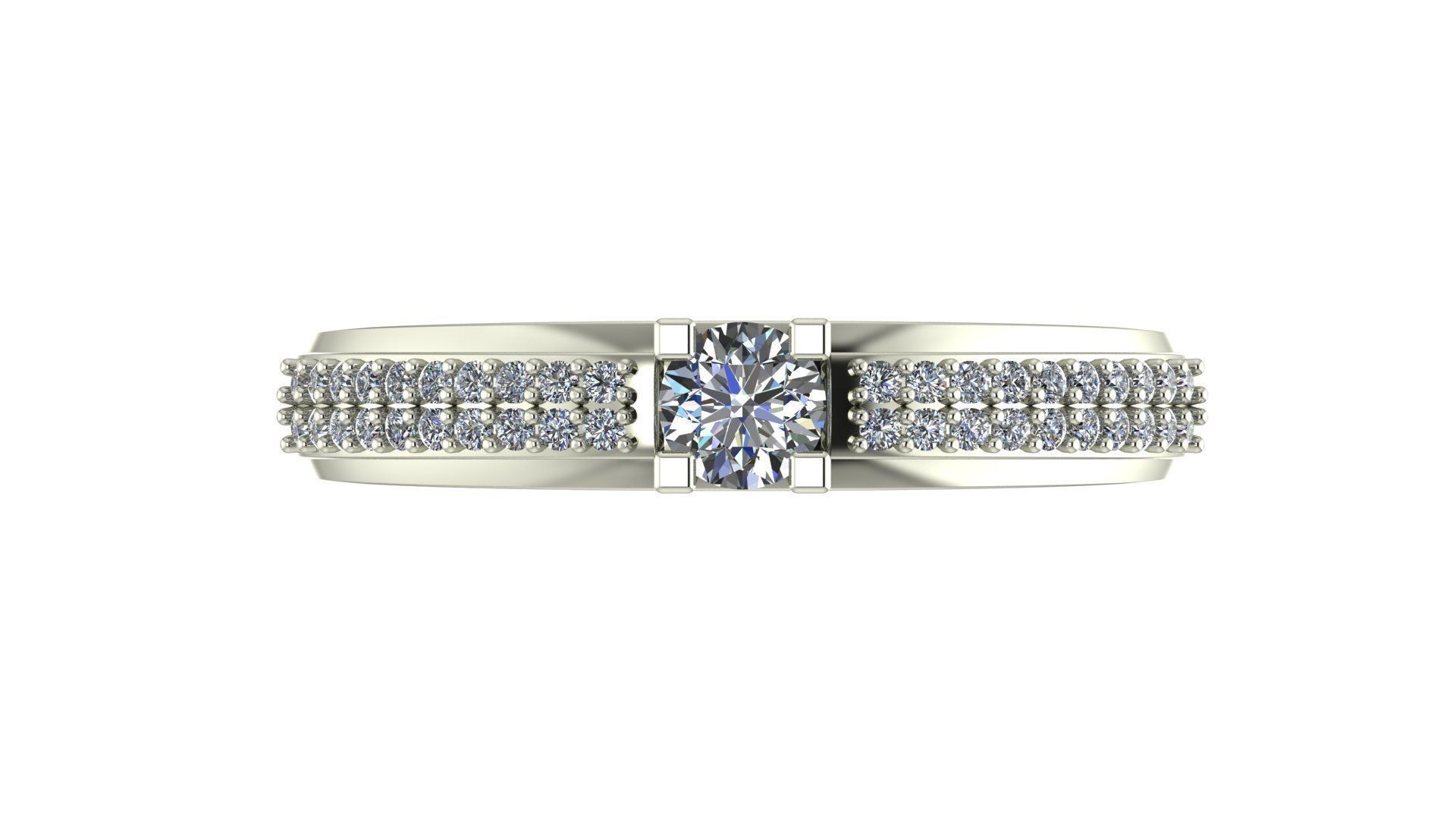 FEMALE RING 2 3D model 3D printable | CGTrader