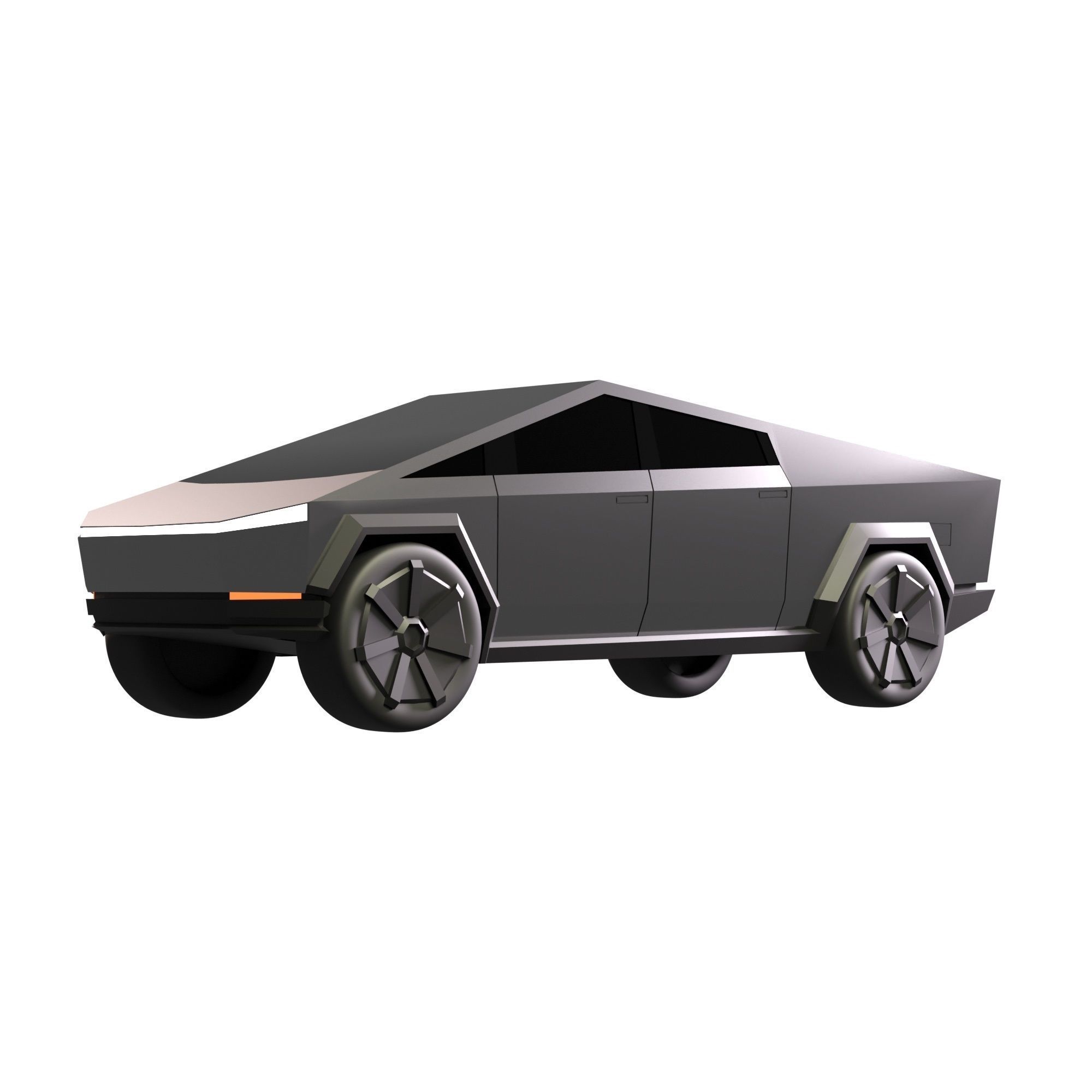 Tesla Cybertruck 3D model | CGTrader
