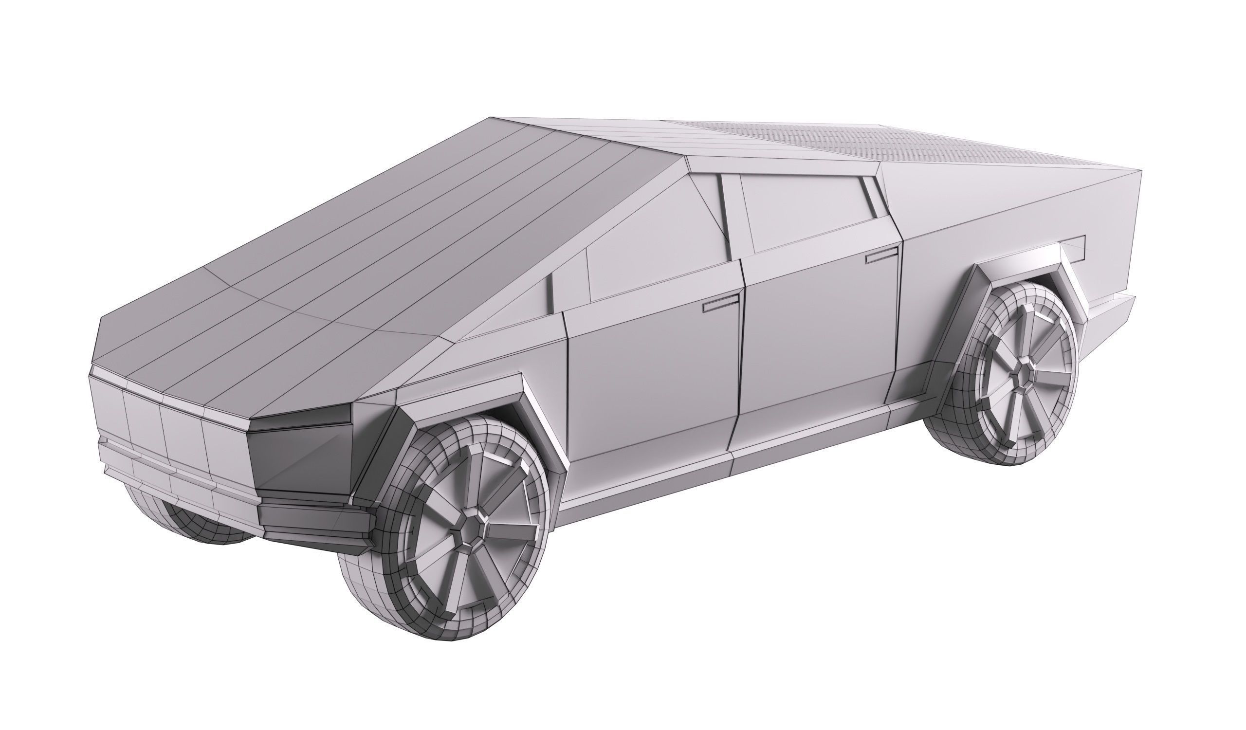 Tesla Cybertruck 3D model | CGTrader