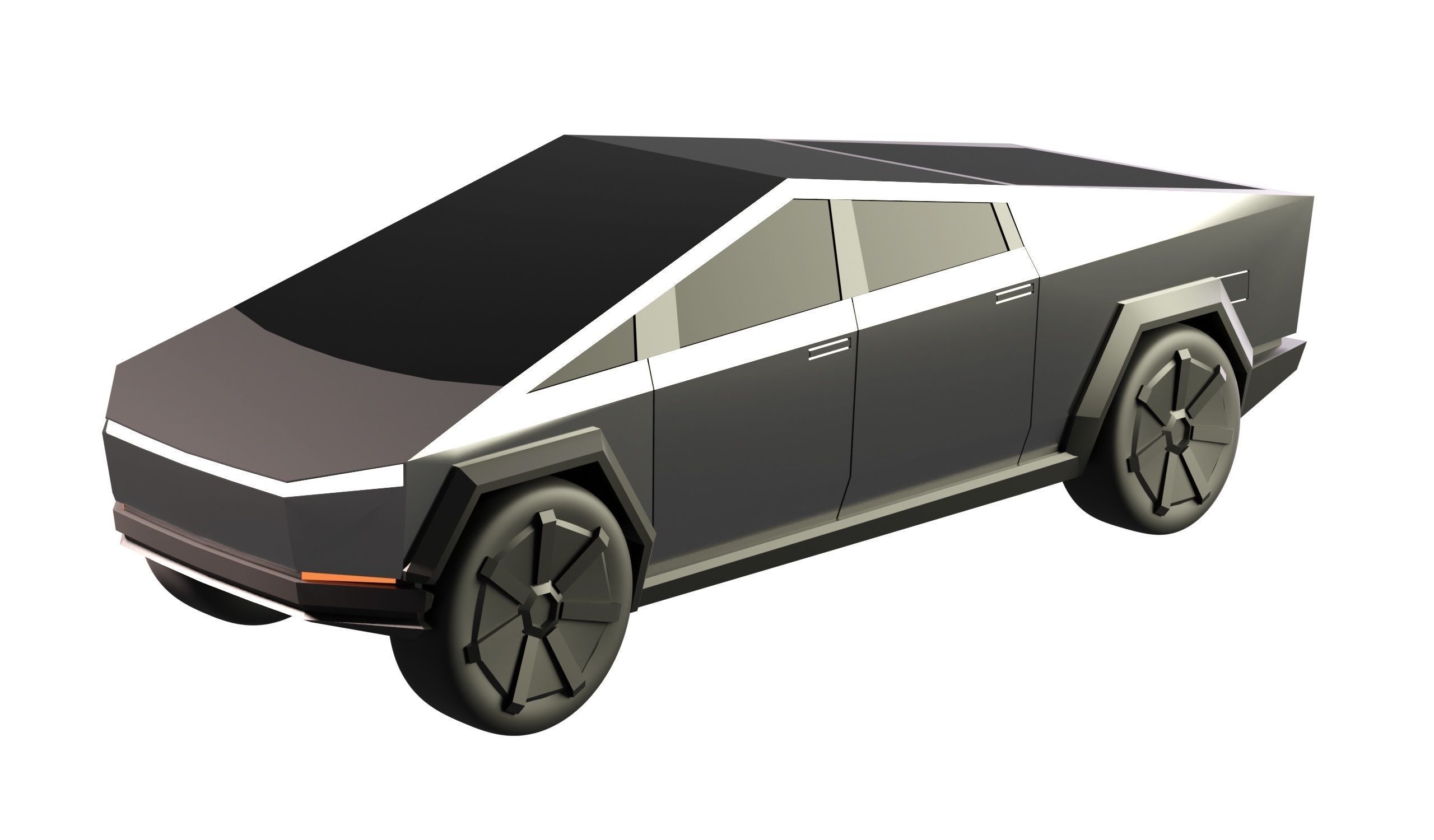 Tesla Cybertruck 3D model | CGTrader