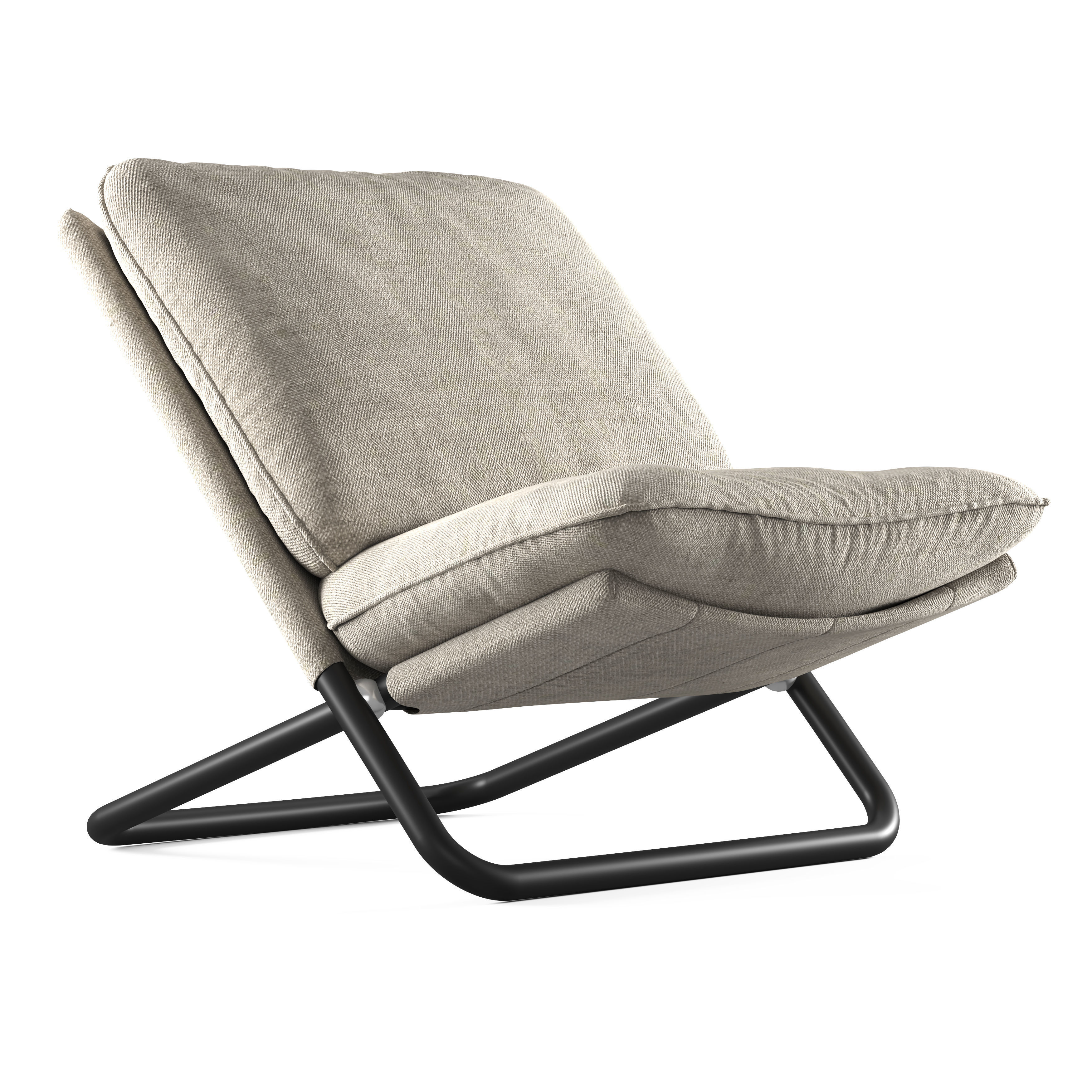 Cross Low Arflex armchair 3D model | CGTrader