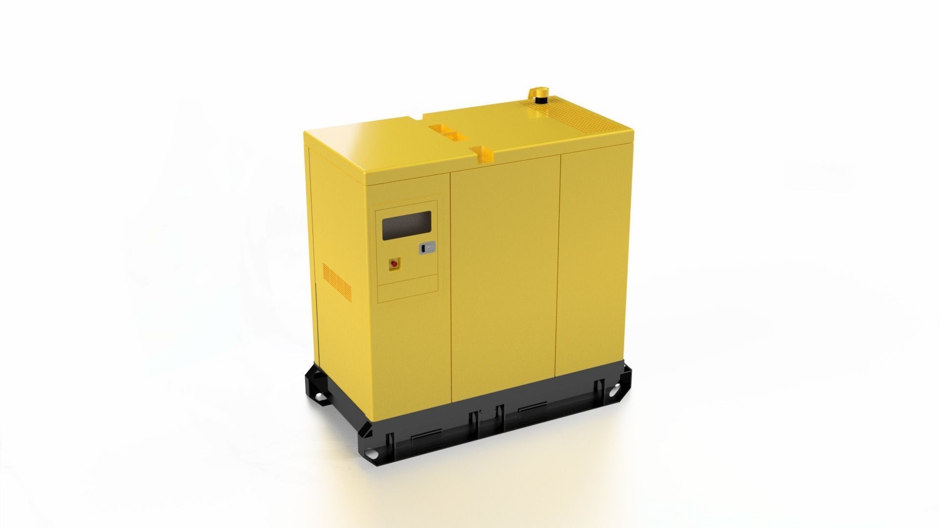 Cover Frame Genset Home Installation Portable 3D model 3D printable ...