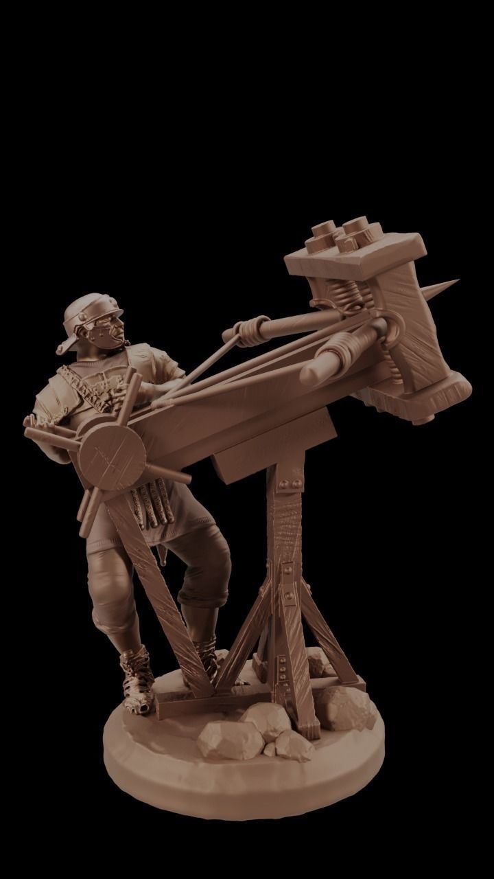 Roman Scorpion 3D model 3D printable | CGTrader