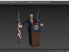 3D model Donald Trump VR / AR / low-poly rigged | CGTrader