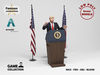 3D model Donald Trump VR / AR / low-poly rigged | CGTrader