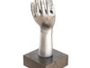 Metal figurine of a hand 3D model | CGTrader