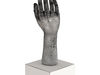 Metal figurine of a hand 3D model | CGTrader