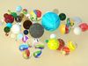 marbles beads marbles toys kids toys childhood toys 3D model | CGTrader
