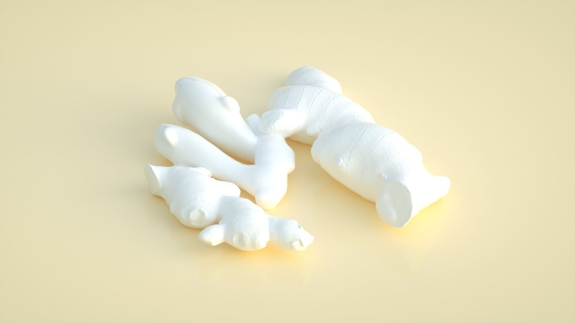 ginger ginger cartoon ginger 3D model | CGTrader