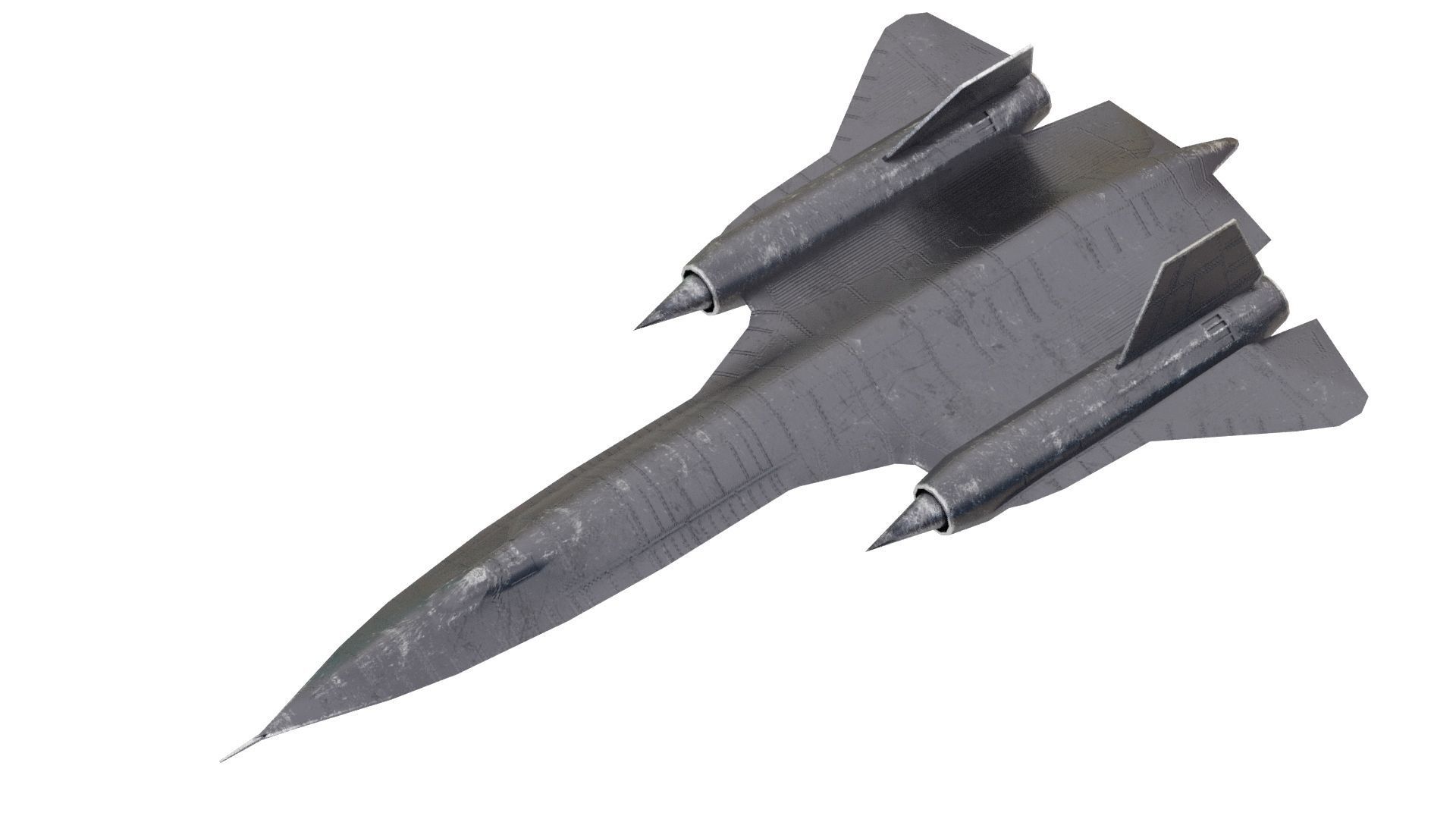 3D model 4K Lowpoly Blackbird in Maya Arnold Material VR / AR / low ...