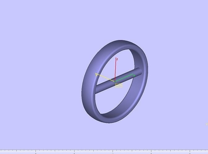 ring for engagement free 3D model 3D printable | CGTrader