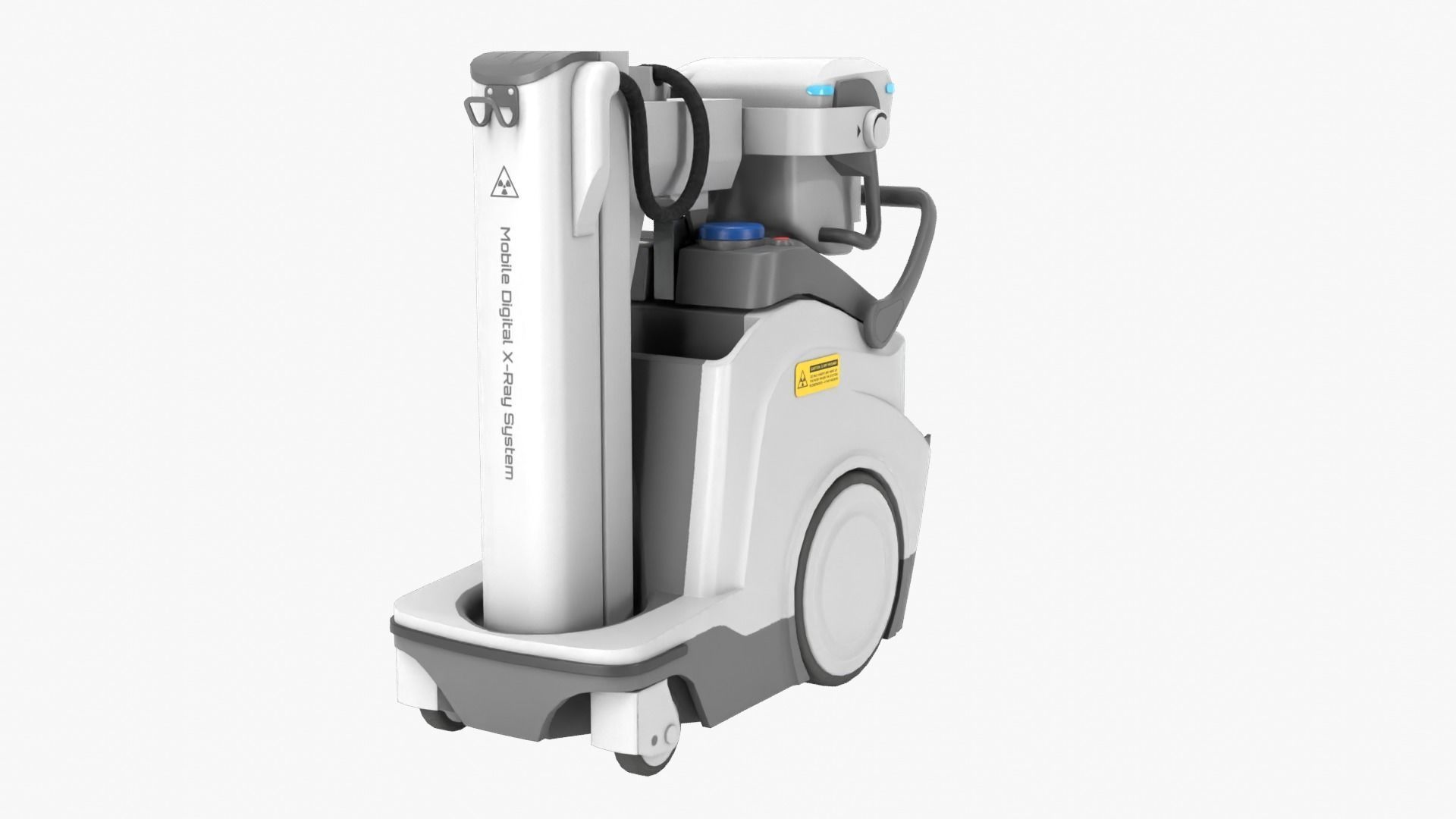 3D model Xray Machine VR / AR / low-poly | CGTrader