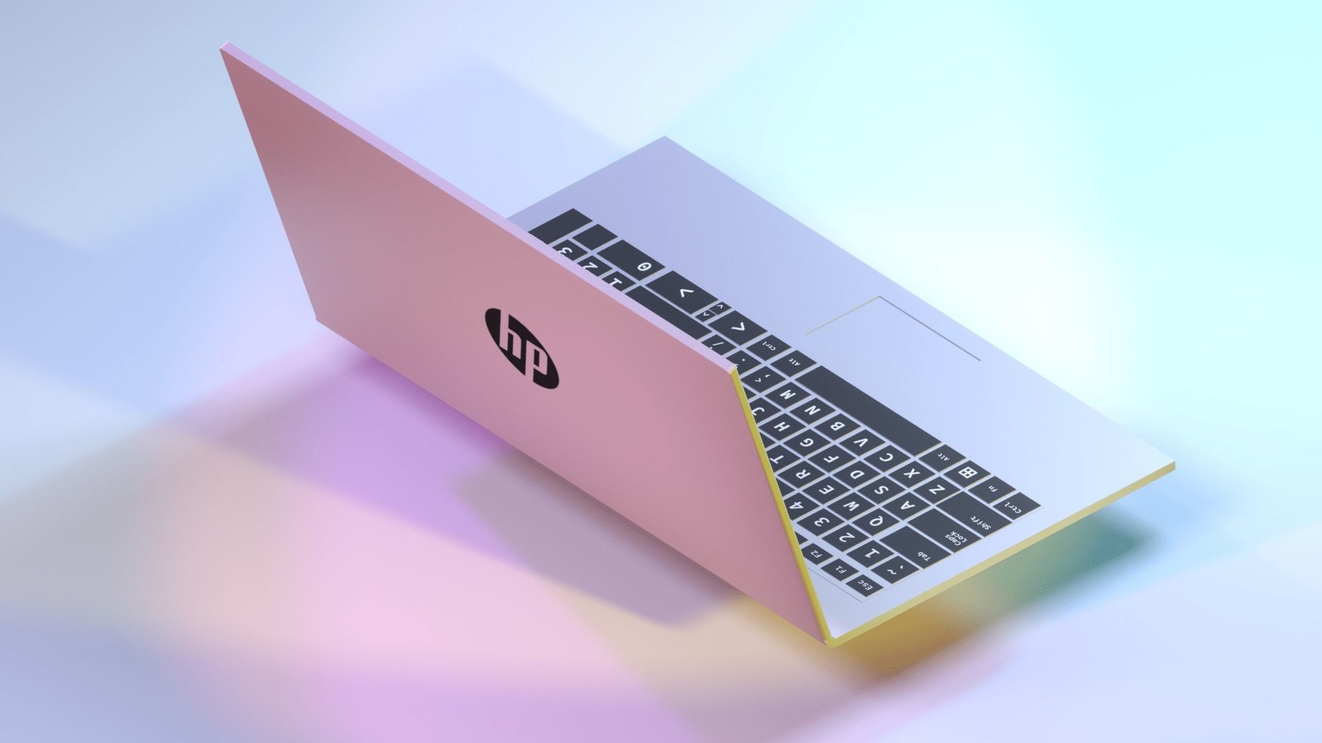 Hp Laptop Pavilion 3D Model 3D model | CGTrader