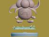 gloom - pokemon 3D model 3D printable | CGTrader