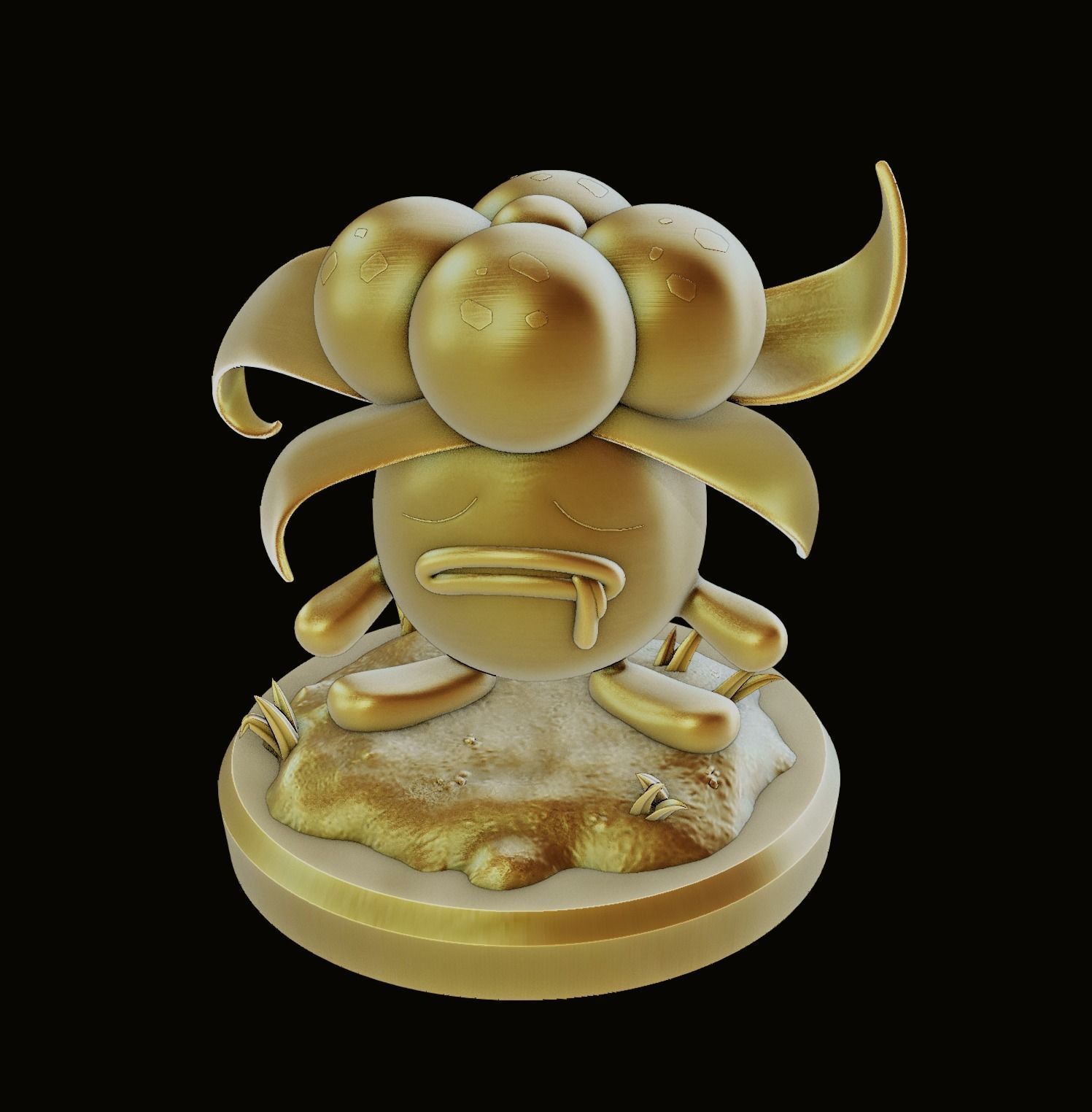 gloom - pokemon 3D model 3D printable | CGTrader