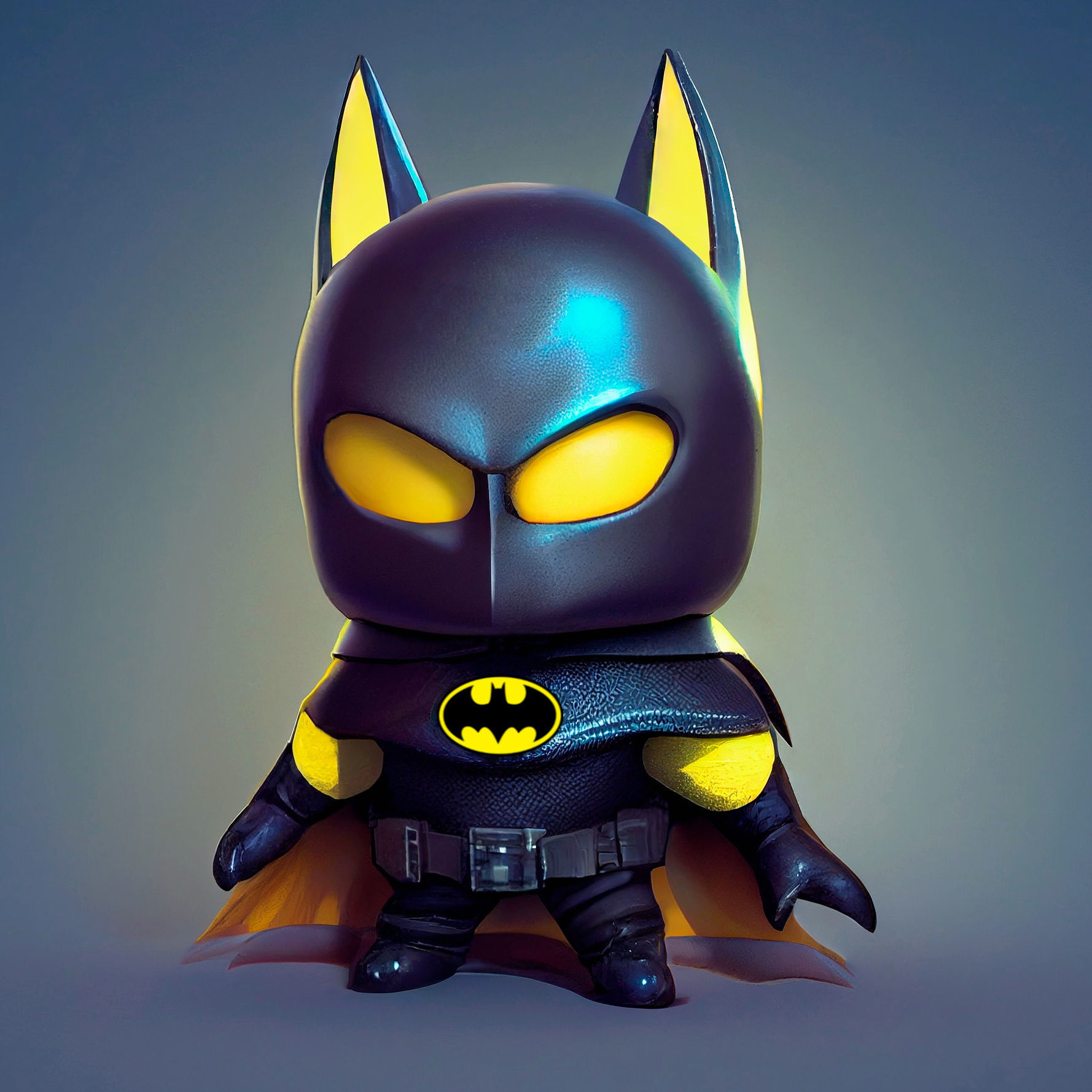 BATMAN CHIBI - 3D PRINTABLE MODEL 3D model 3D printable | CGTrader