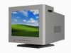 Old PC Monitor 3D model | CGTrader