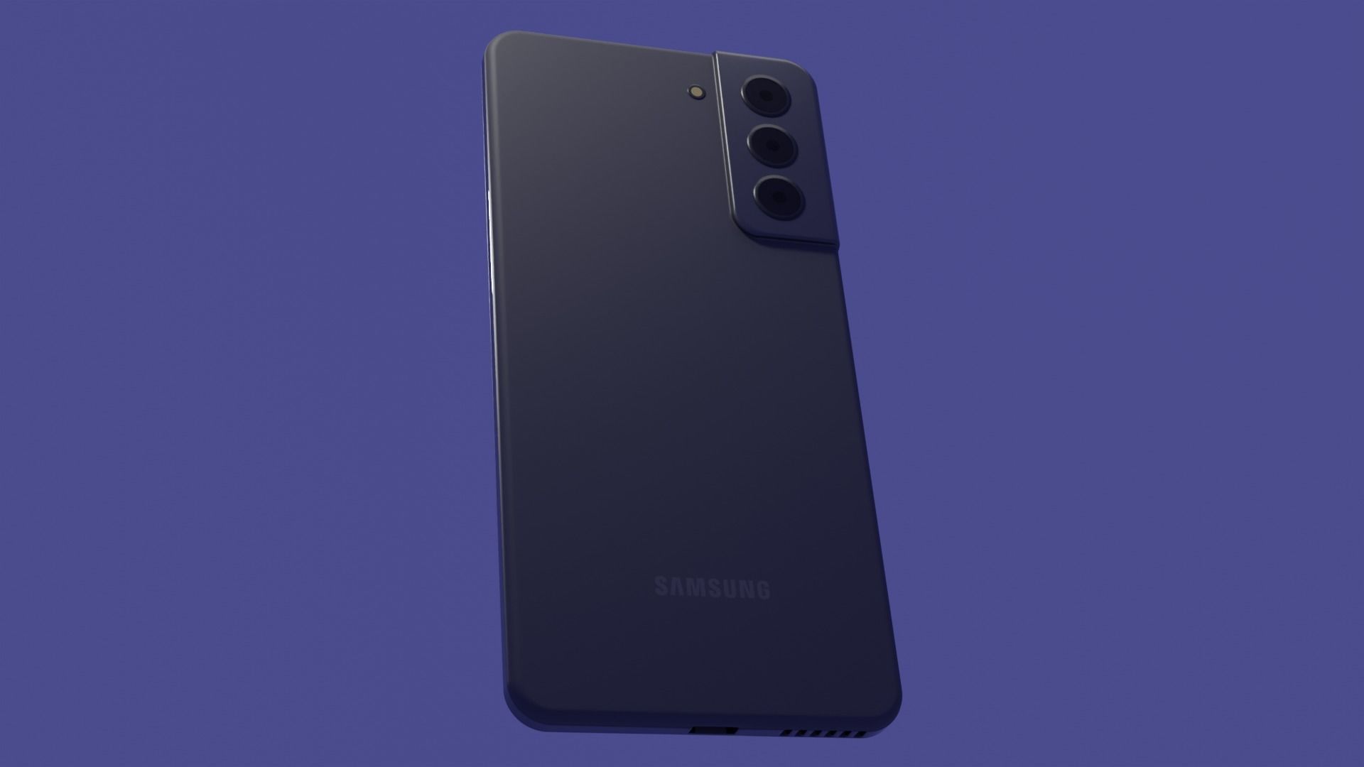 3D model Samsung Galaxy S21 FE Gray Fantom VR / AR / low-poly | CGTrader