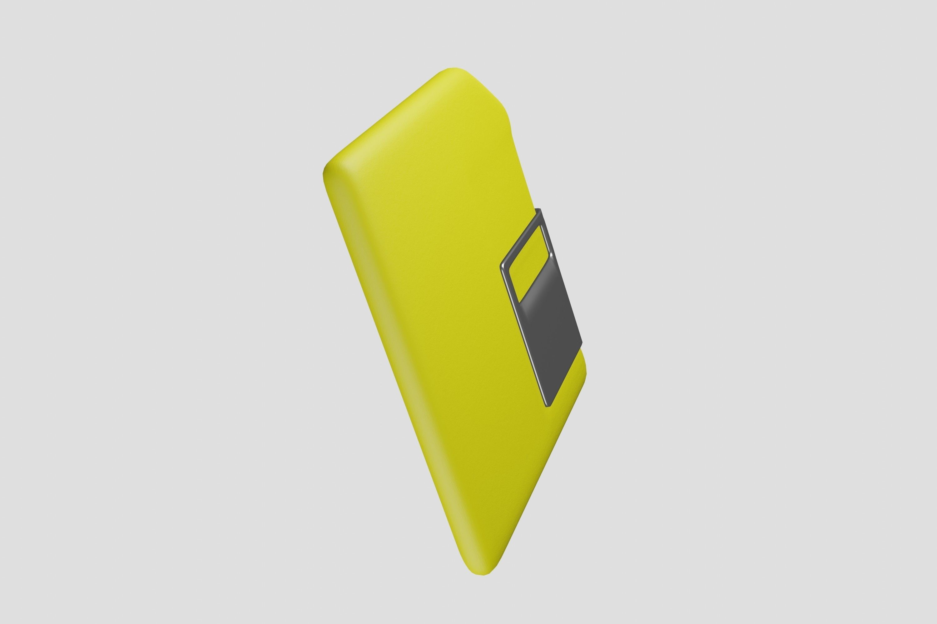 Computer yellow floppy disk from the 90s 3D model | CGTrader