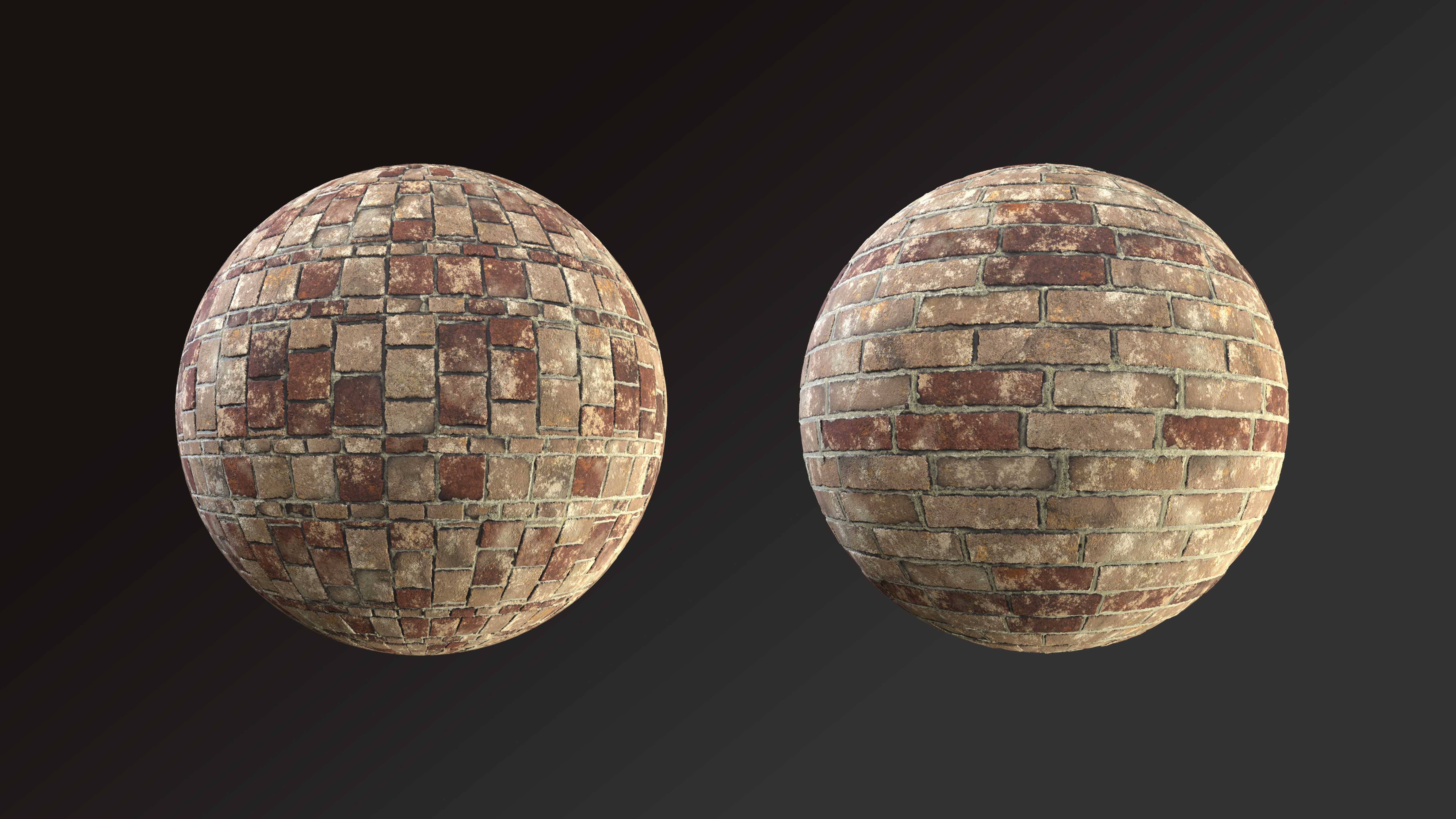 Brick PBR Texture Texture | CGTrader
