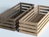 3D model Long Wooden Crates VR / AR / low-poly | CGTrader