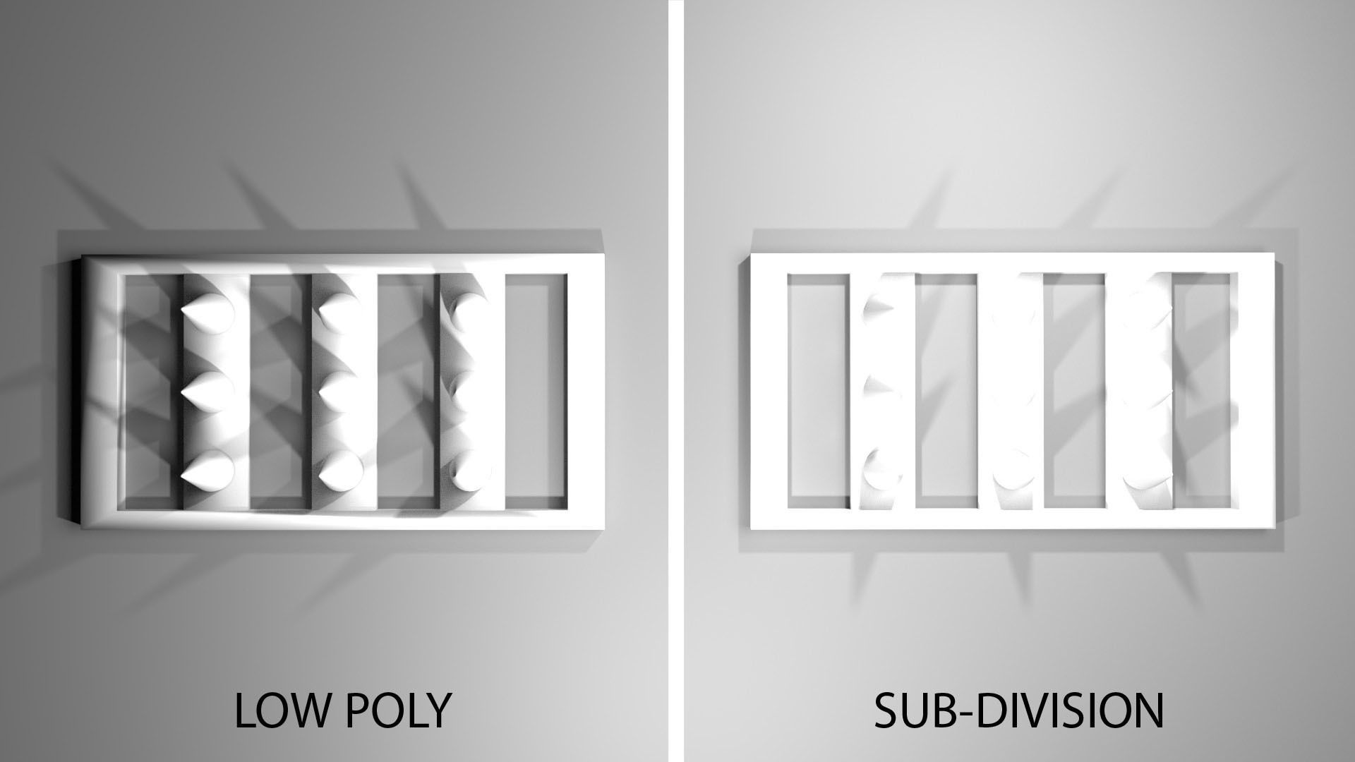 Military Barricade - Ground Spikes 3D model | CGTrader