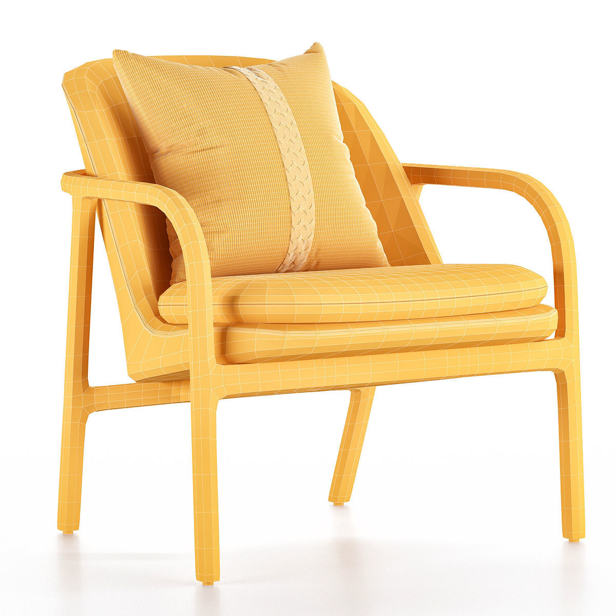 3D model Regular Company Neva lounge VR / AR / low-poly | CGTrader