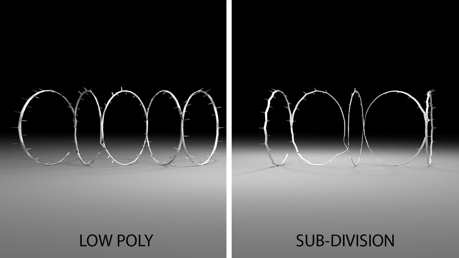 Military Barricade - Razor Wire 3D model | CGTrader
