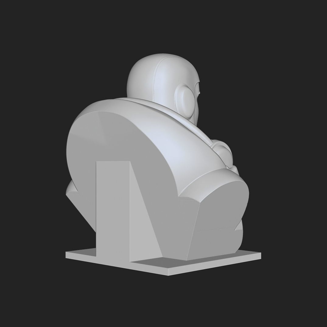 BUZZ LIGHTYEAR Bust 3D model 3D printable | CGTrader