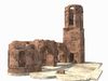 Tower ruins of old church free VR / AR / low-poly Texture | CGTrader